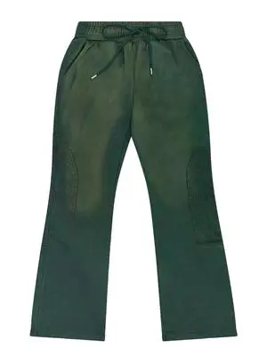 WHO DECIDES WAR BY EV BRAVADO Drawstring Track Pants - Green