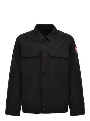 Canada Goose Burnaby Chore Coat - Black