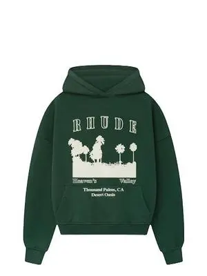 Rhude Thousand Palms Hoodie - Green
