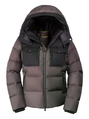 MOORER Alarick Padded Jacket - Brown