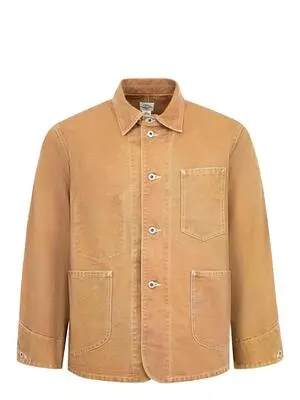POST O'ALLS Post 46 Cotton Shirt - Brown