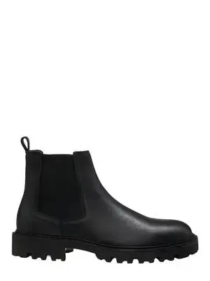 Hugo Slip-on Chelsea Boots - Black