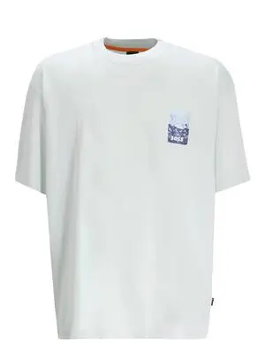 Hugo Graphic T-shirt - White