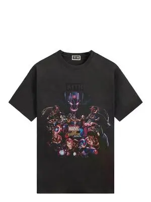 Kith Graphic-print T-shirt - Black