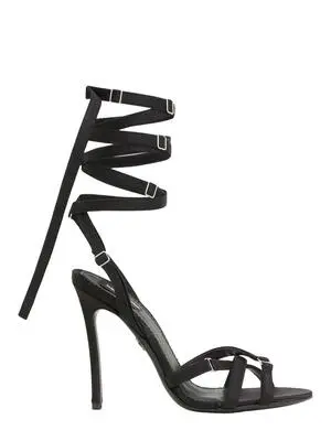 Dsquared2 Strappy High Heel Sandals - Black