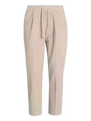 Jacob Cohen Daniel Drawstring Pleated Trousers - Neutrals