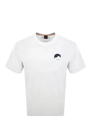 Hugo Graphic-print T-shirt - White