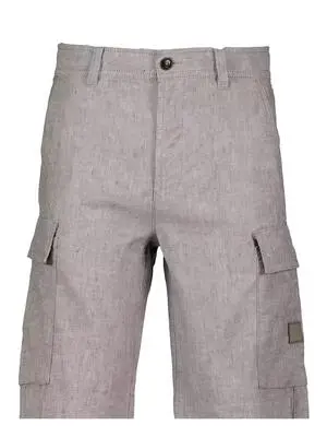 HUGO BOSS BR Sisla Cargo Shorts - Grey