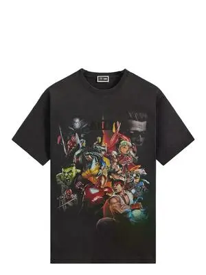 Kith X Marvel Vs. Capcom Ultimate T-shirt - Black