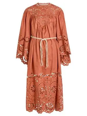 ZIMMERMANN Awaken Embroidered Yoki Maxi Dress