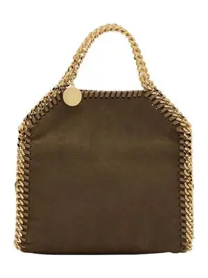 Stella McCartney Falabella Tiny Tote - Moca
