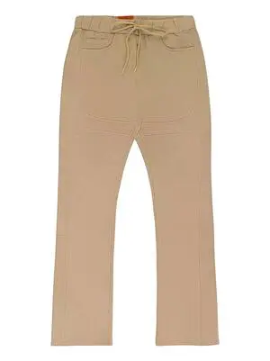 WHO DECIDES WAR BY EV BRAVADO Drawstring Track Pants - Neutrals