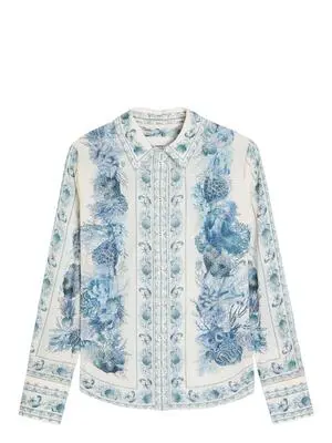 ZIMMERMANN Wanderlust Printed Cotton Shirt