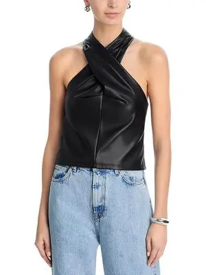 Steve Madden Marcelle Top - Black