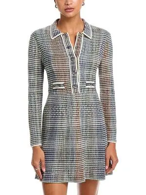 Veronica Beard Lauper Mini Dress - Dark Hunter