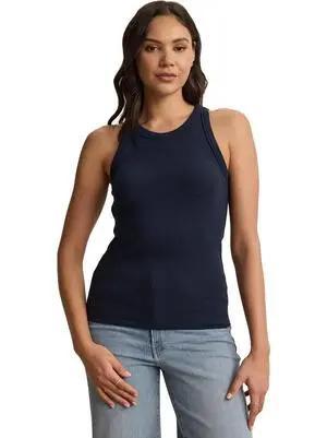 Velvet By Graham & Spencer Cruz Tank Top - Blue / Navy