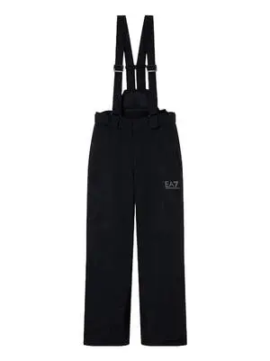 Emporio Armani Technical Ski Trousers With STRATUM7 RECYCLED Padding Black