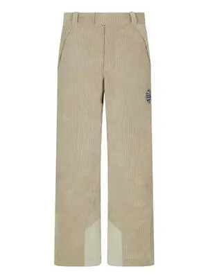 Emporio Armani Technical Ski Trousers With Stratum7 Recycled Padding - Natural