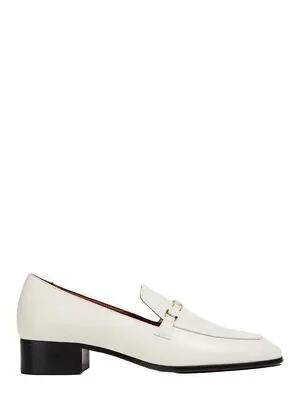 MAJE Leather Loafers