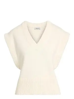 Simkhai Cotton And Cashmere-blend Vest - Ivory