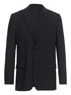 MODES Garments Blazer Midnight Size Polyester, Virgin Wool, Elastane - Blue