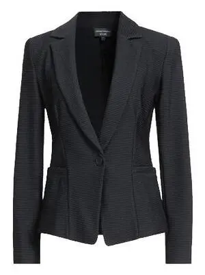 Emporio Armani Icon Single-breasted Blazer - Blue