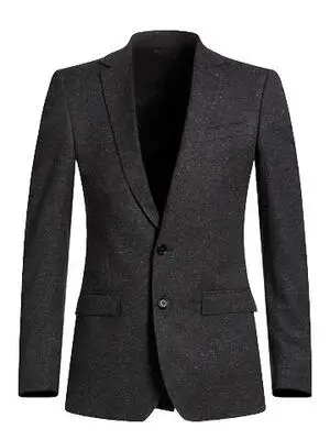 Dolce & Gabbana Blazer Size Virgin Wool, Viscose, Silk, Linen - Grey