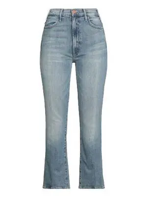 MOTHER Boot-cut Jeans - Blue