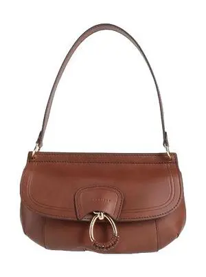 THE BRIDGE Handbag In Cow Leather - Brown