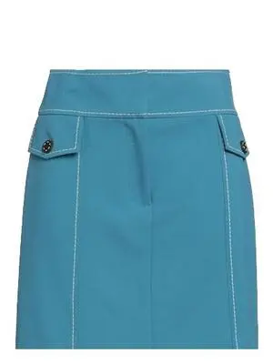 Moschino Mini Flared Skirt - Blue