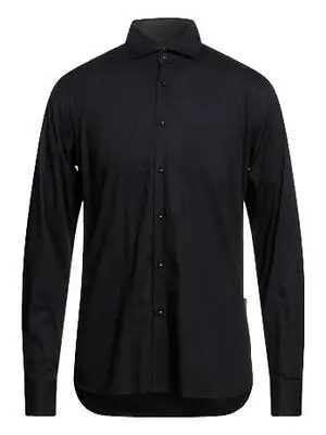 AT.P.CO At. P.co Shirt Size Cotton, Elastane - Black