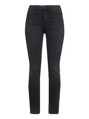 MOTHER Jeans In Cotton Blend - Black