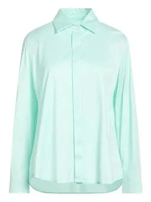 CIRCOLO 1901 Light Cotton Jersey Shirt - Green