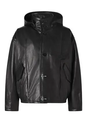 Enfants Riches Déprimés Malcolm Leather Jacket - Black
