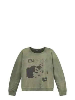 Enfants Riches Déprimés My Death My Life Sweatshirt - Green