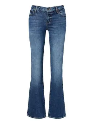 FRAME Low-rise Bootcut Jeans - Rory