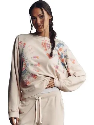 Electric & Rose Electric & Rose Ronan Pullover Sweatshirt Ivory