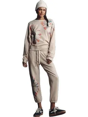 Electric & Rose Classic Jogger Sweatpants - Ivory