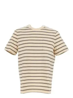A.p.c. Striped T-shirt - Beige
