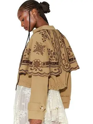 BALI Hideaway Cutwork Jacket