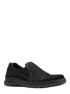 Clarks Orlene Slip-On Sneaker Black Leather