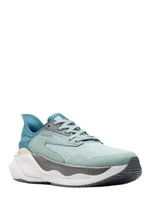 Clarks Lace-up Sneaker - Aqua Combi