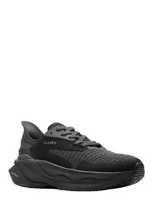 Clarks Lace-up Sneaker - Black