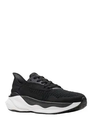 Clarks Lace-up Sneaker - Black/white
