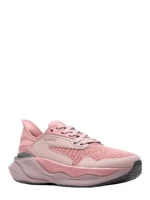Clarks Lace-up Sneaker - Dusty Rose Combi