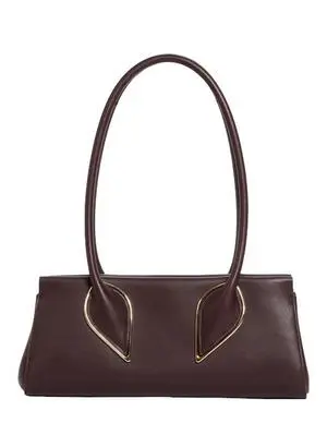CHRISTIAN LOUBOUTIN Calfskin Baguette Handbag - Amara