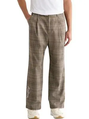 MALBON Emmett Pleated Straight Leg Pants - Multi