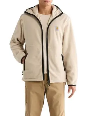 Carhartt Work In Progress Blevin Fleece Jacket - White