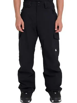 Quiksilver Porter Waterproof Snow Pants Black