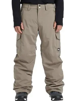 Quiksilver Porter Waterproof Snow Pants Fallen Rock